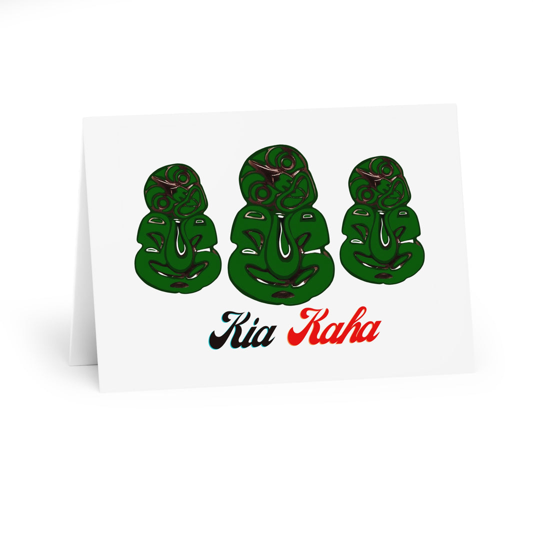 Kia Kaha (Pack of 5) COLLECTION – KiwiAnniesArtNZ